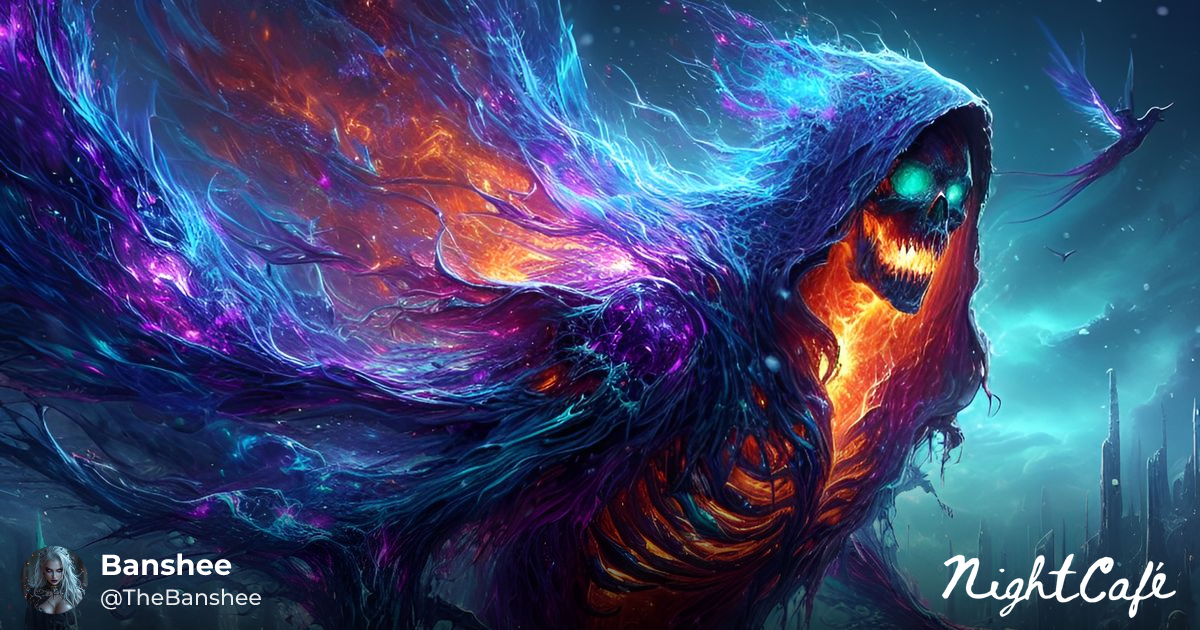 Raging ghost - Raging ghost