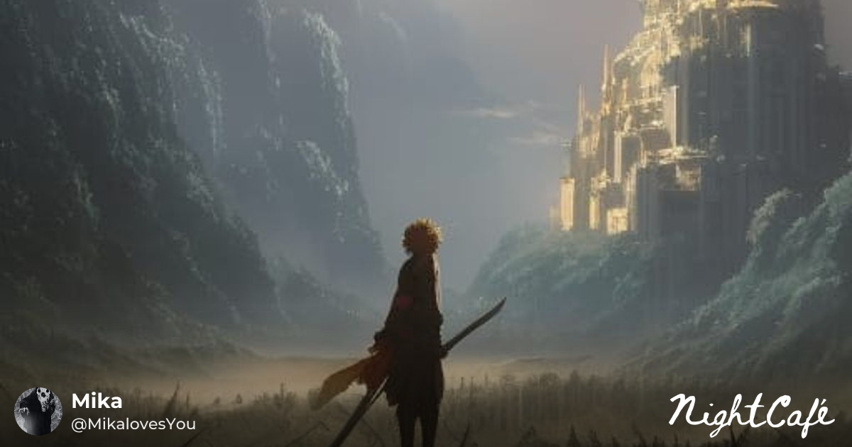 😐 - Luminous Sword: An Epic Anime Key Visual