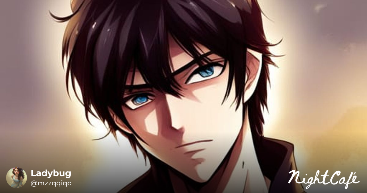 Cinder - Anime Portrait of Dark-Haired Teenager