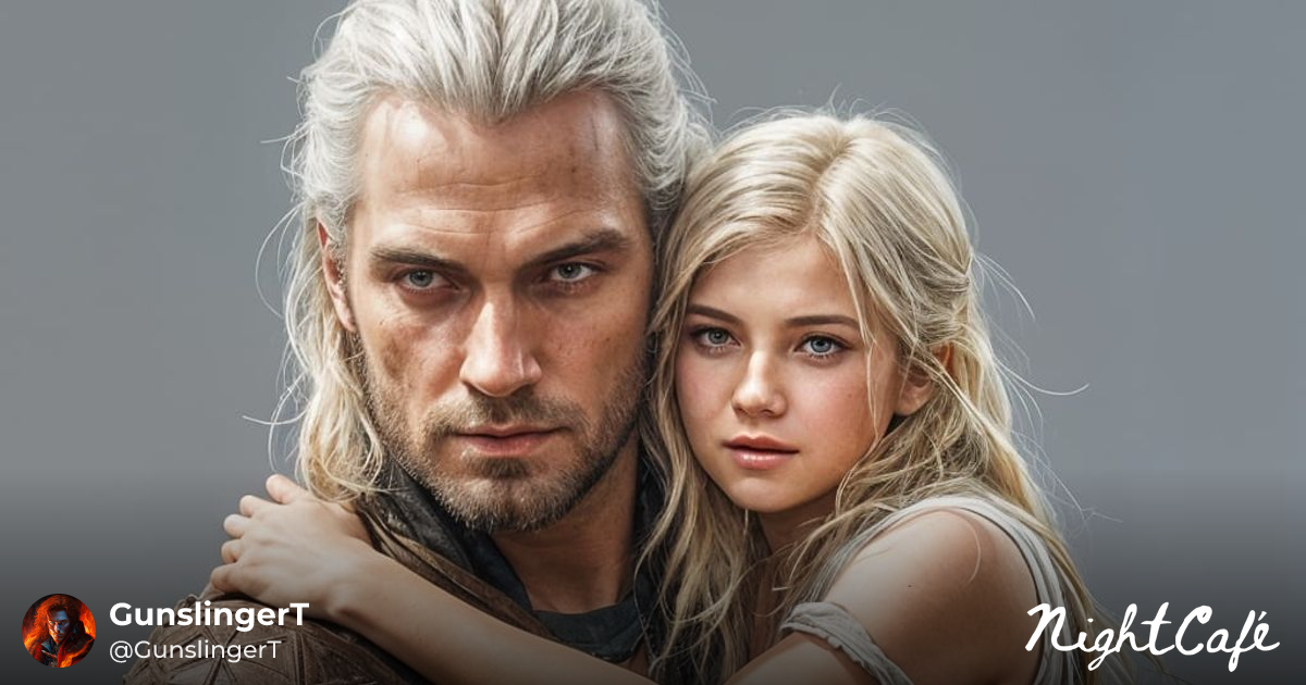 Bound by Destiny - Geralt and Ciri: Father-Daughter Fantasy ...