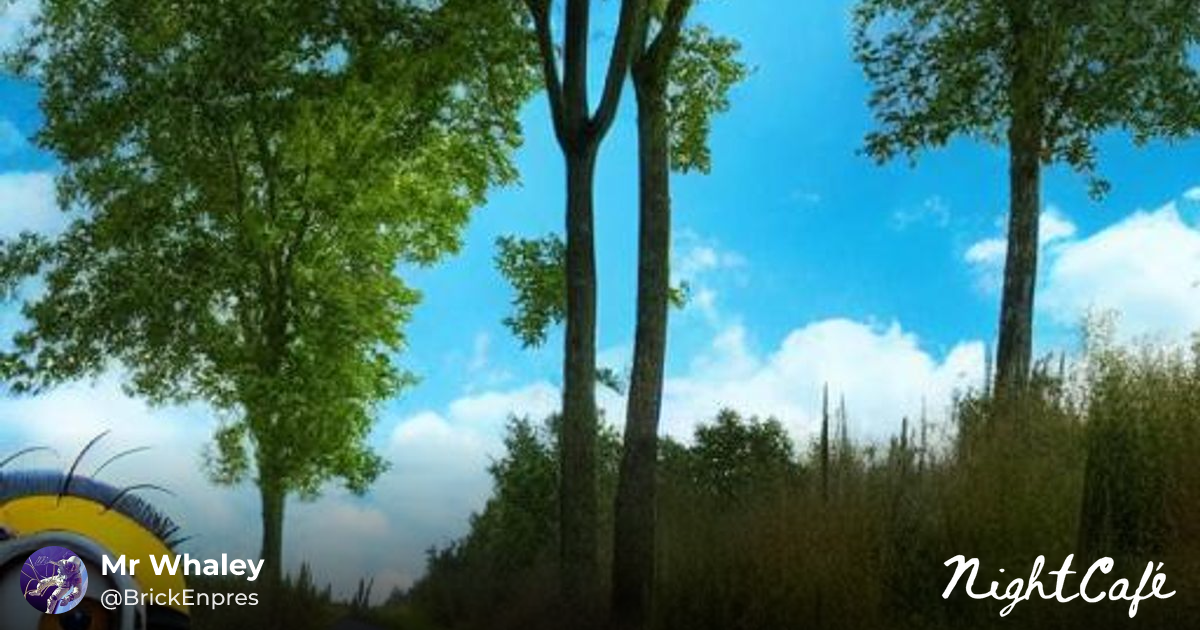 Hyperrealistic 4K HDR Image of a Minion - AI Art