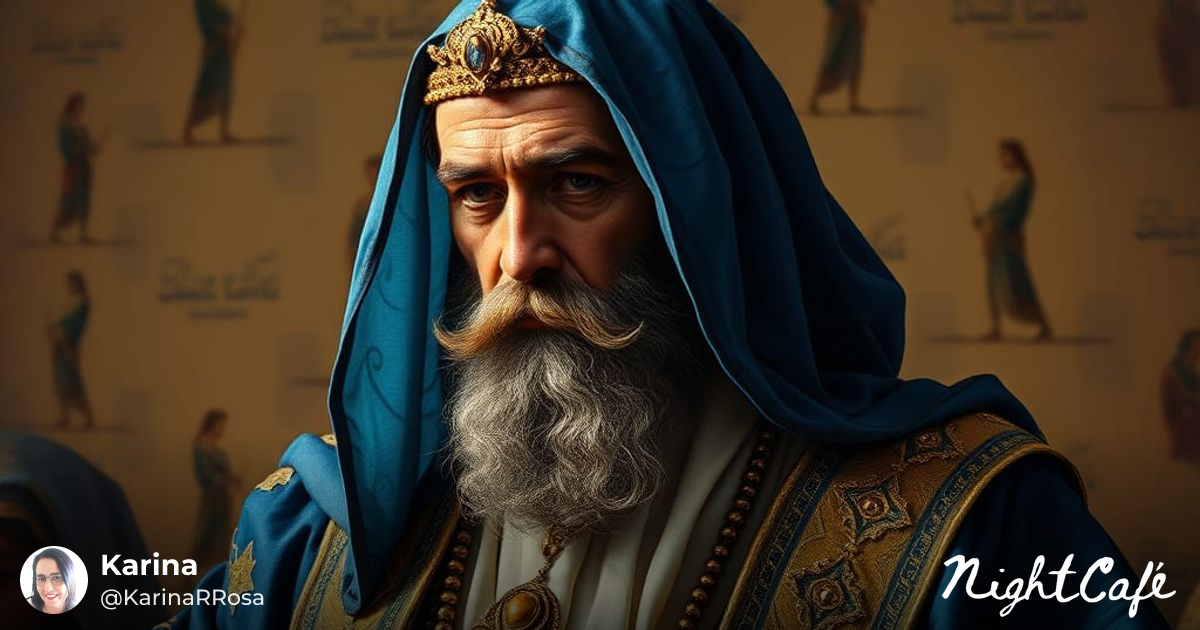 Zorobabel um governador da epoca biblica com cenario biblico, real ...