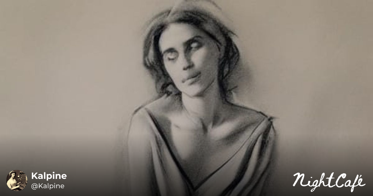 A tool I’ve never used. By Helen Rix Nicholas, 1912. Full body portrait ...