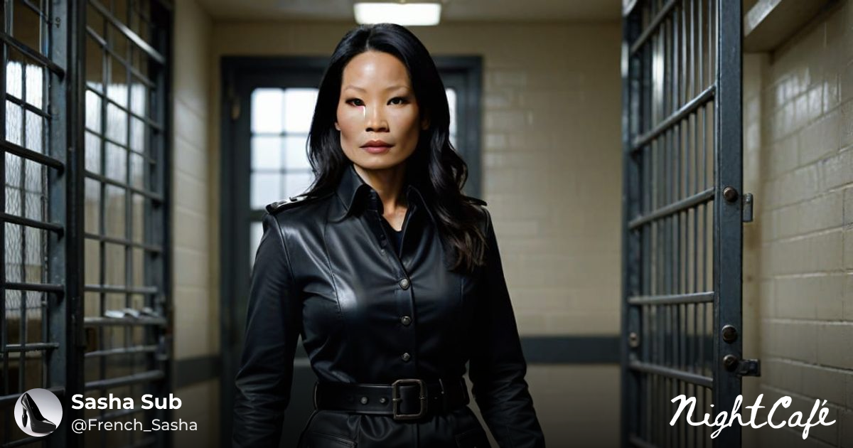 Lucy Liu, mature female police officer, arrogant, strict, long black ...