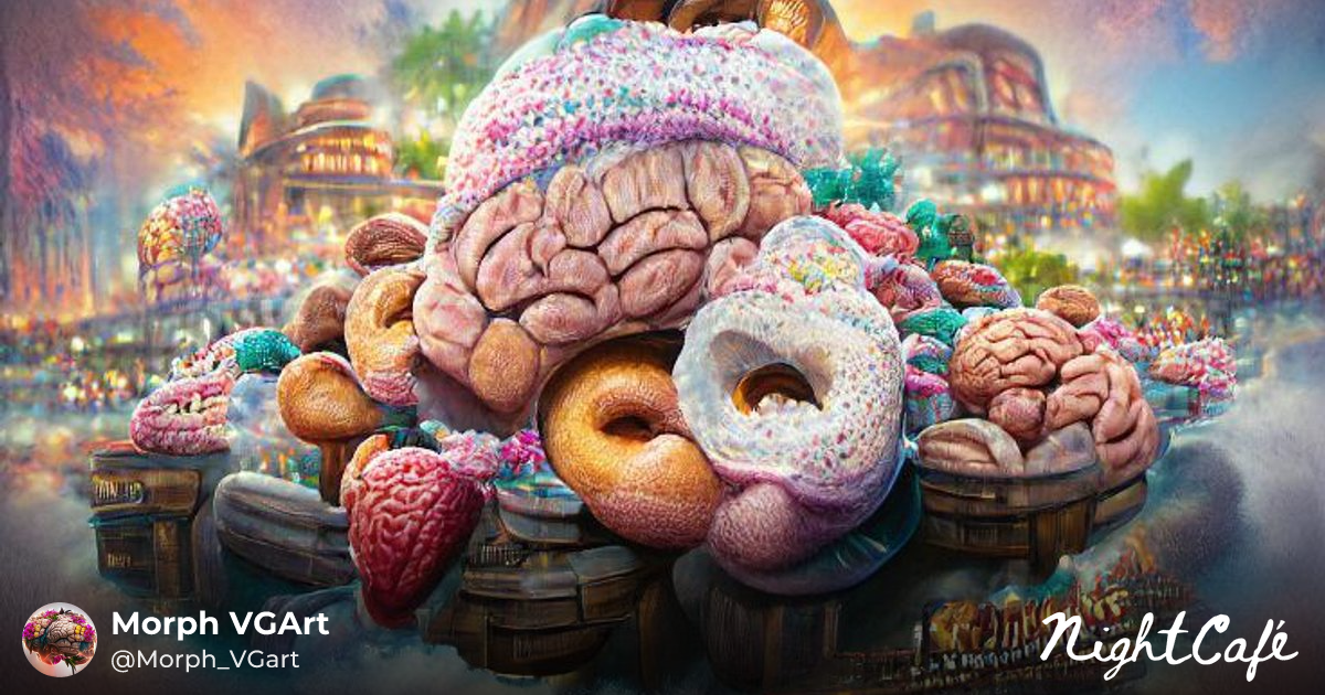 Pastry Island Brain