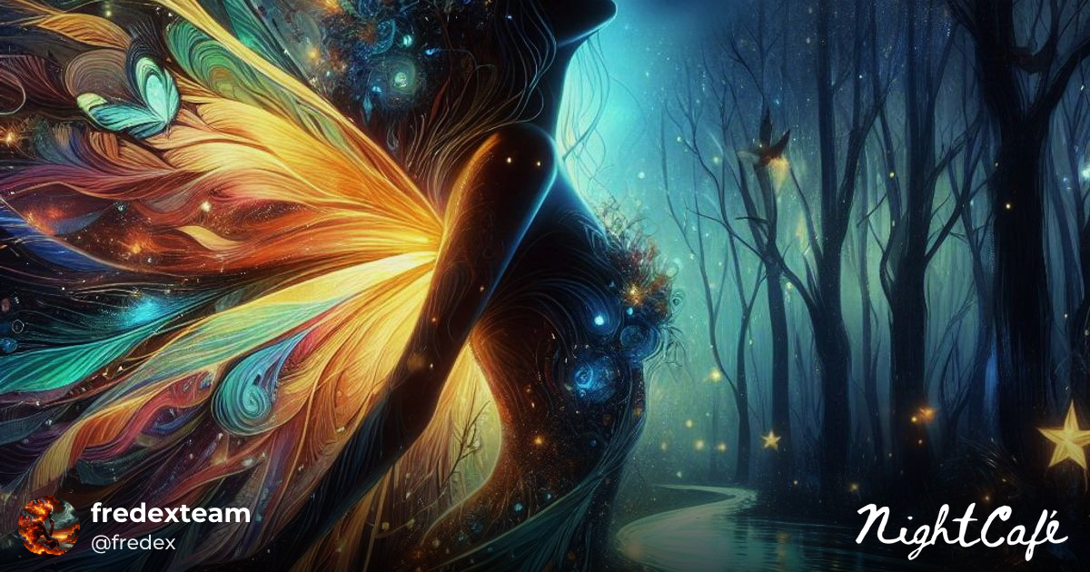 The Magic River Fairy 🧚‍♀️