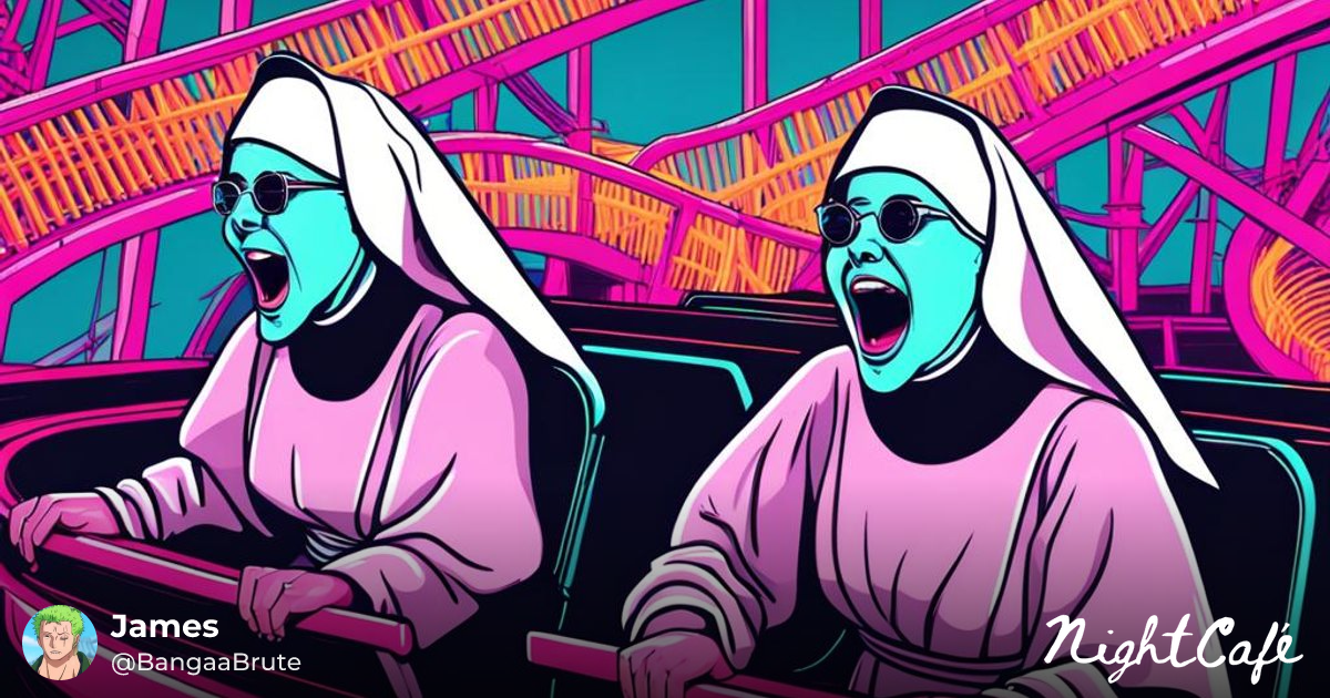 Holy Rollercoasters, Jesus! - Nuns on a Rollercoaster in Syn...