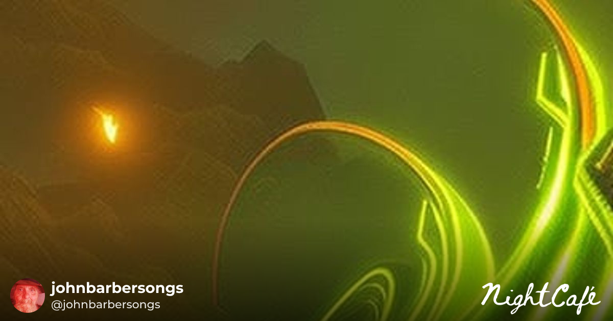 Eldritch Energy: A Warm-Colored Path to Success - AI Art