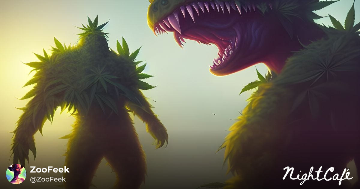 Marijuana Monster