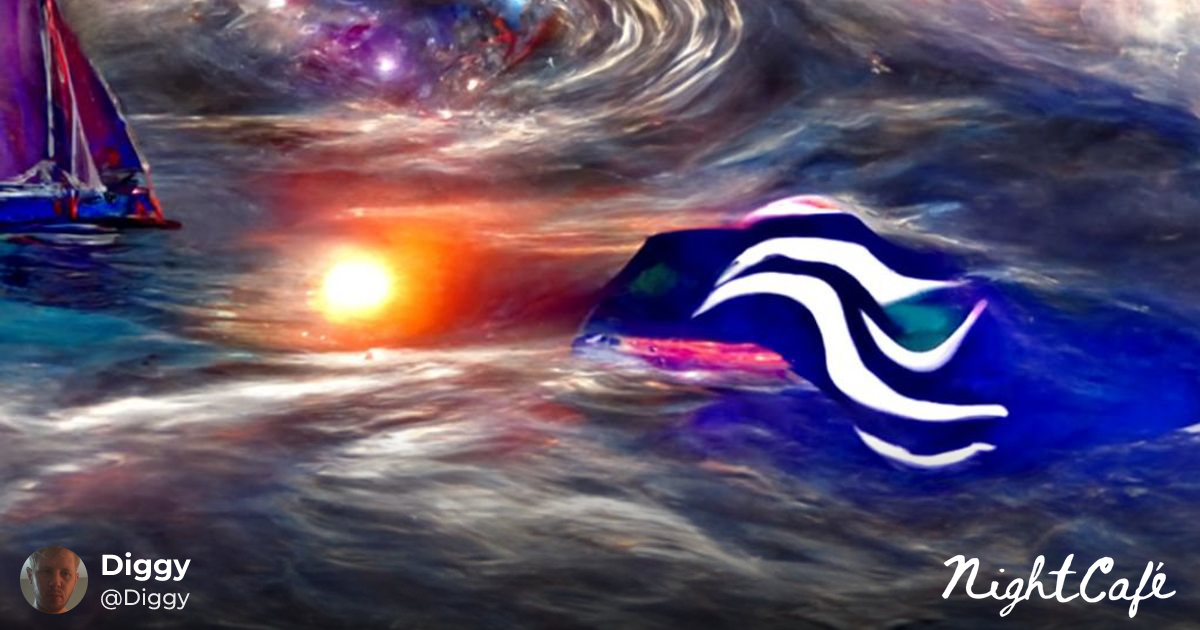 Sailing Beyond the Cosmic Horizon - Sailing Beyond the Cosmi...