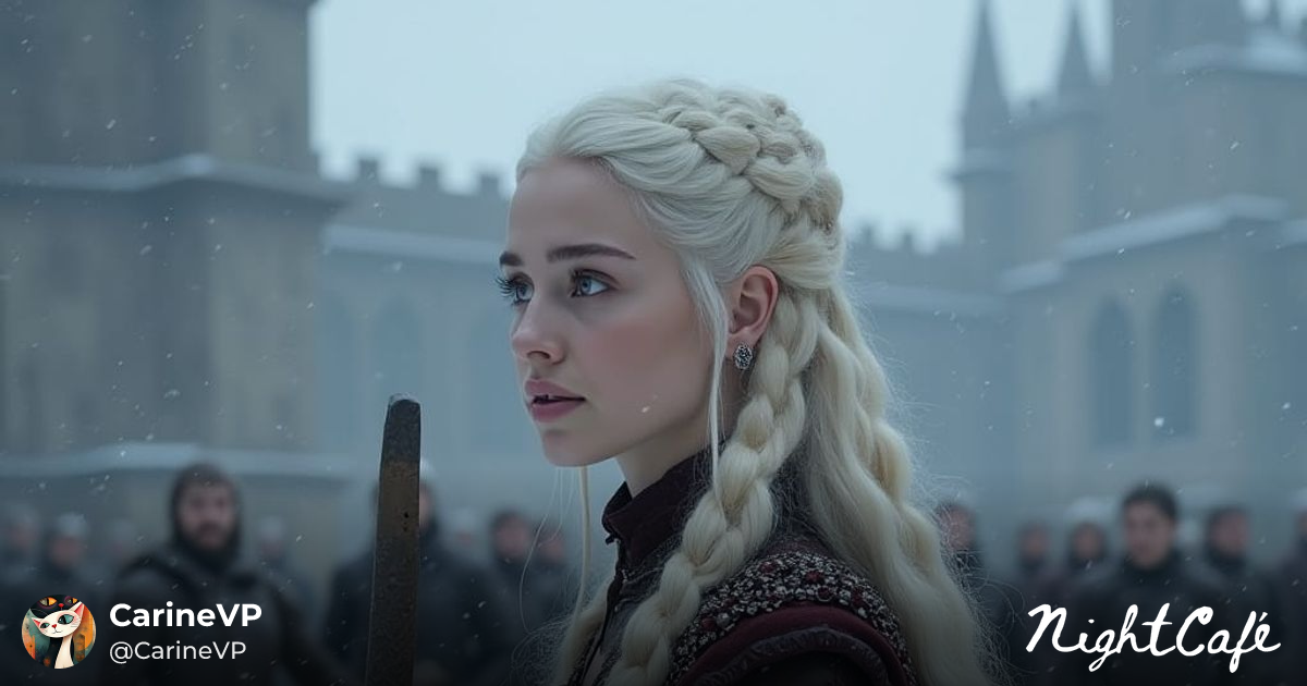 Princess Daenerys Targaryen