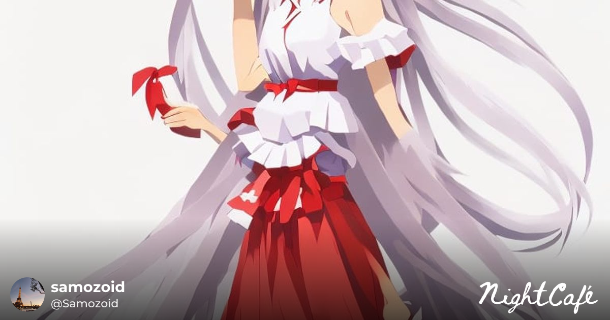 If Fujiwara no Mokou was in Seihou Project
