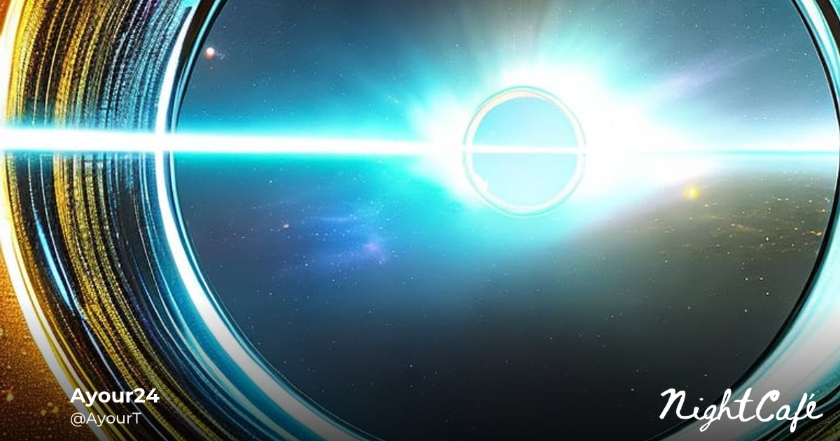 Portal - Cinematic Galaxy Portal to Another World