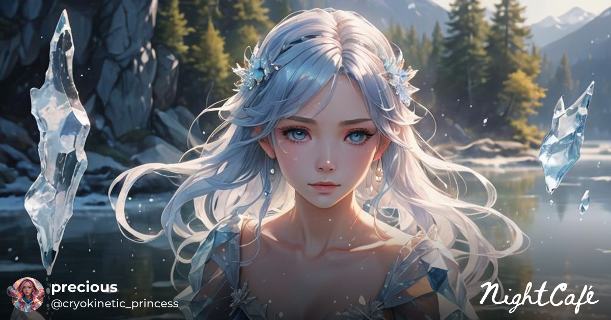 cryokinetic princess of the waters - Anime Girl Controls Ice...