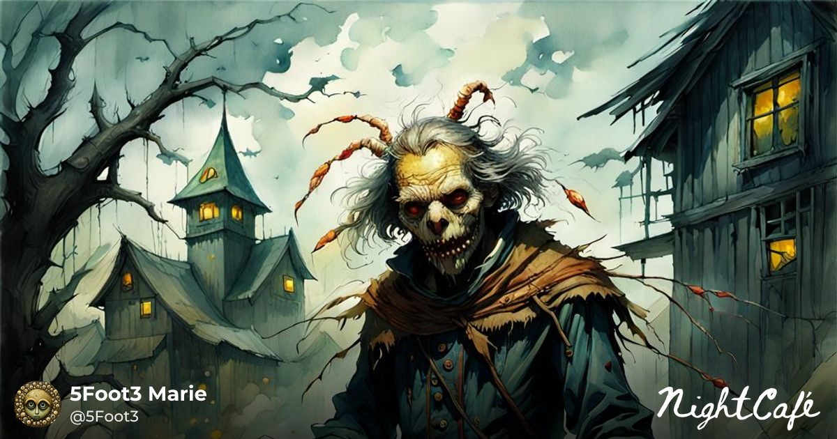 Stephen King. - Fantasy Scarecrow Monster in DreamWorks Anim...