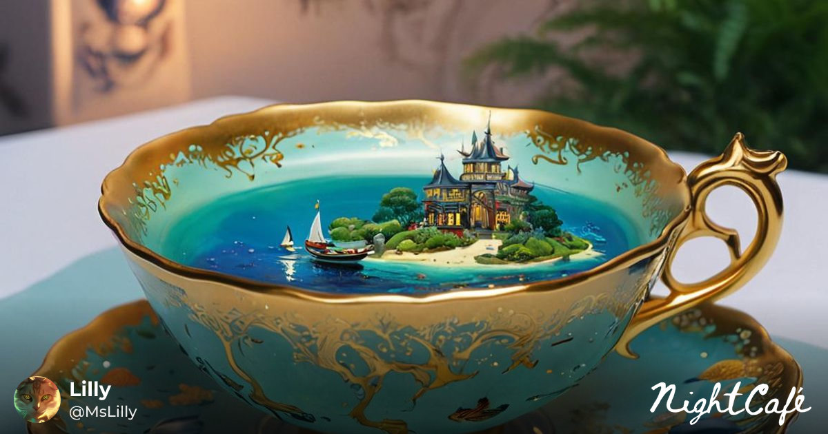 Teacup Island