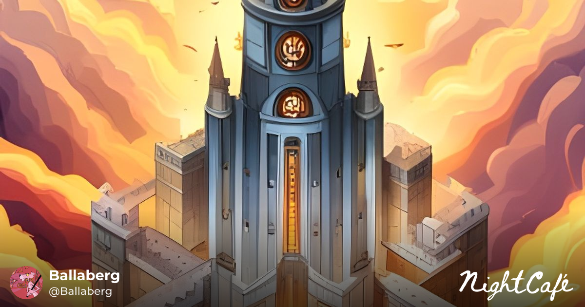 Atomic Alchemy: High Castle - AI Generated Alchemical High C...