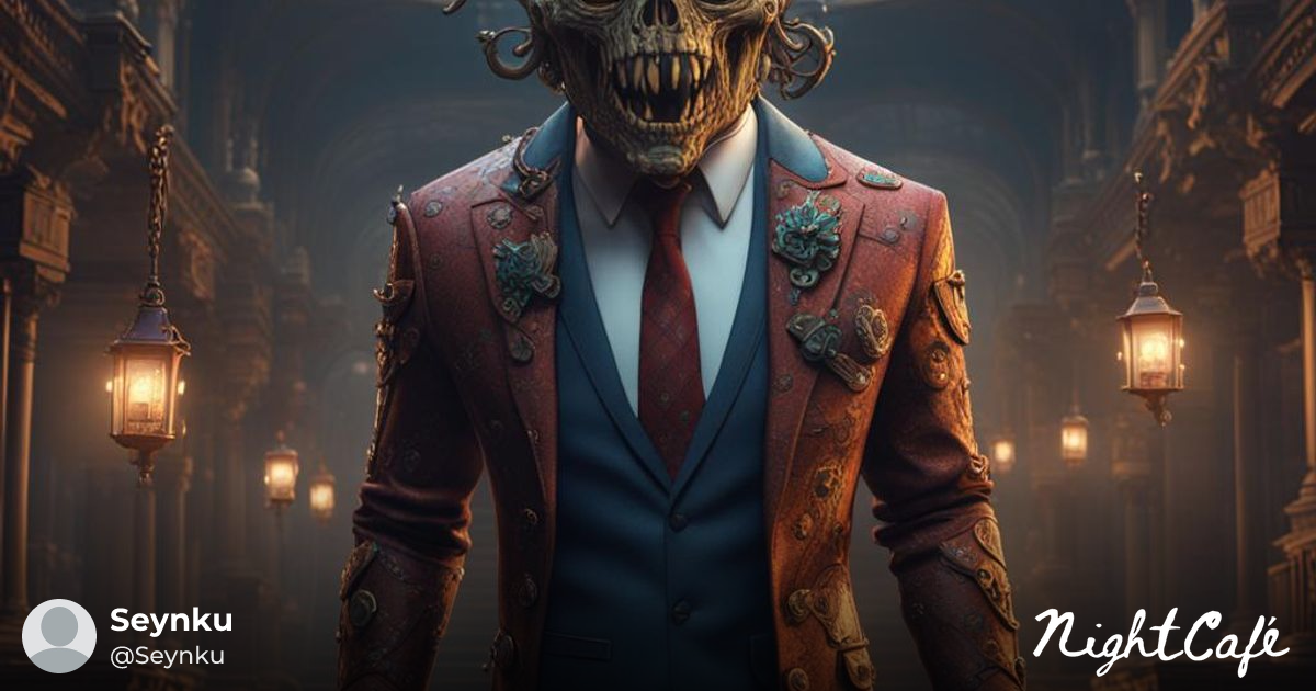 Bardock the butler of the undead - Mimic Monster in a Suit: