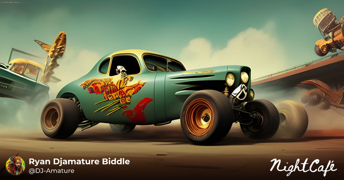 Rat Fink Willys Gasser