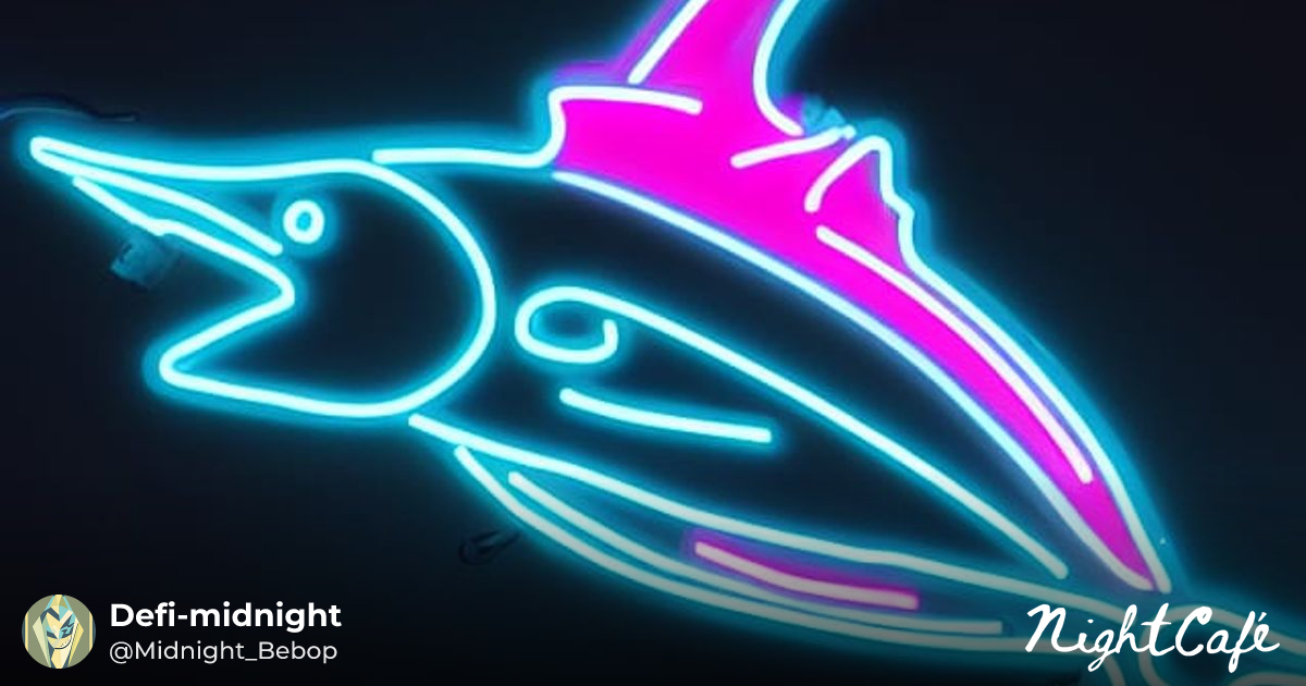 Neon Swordfish