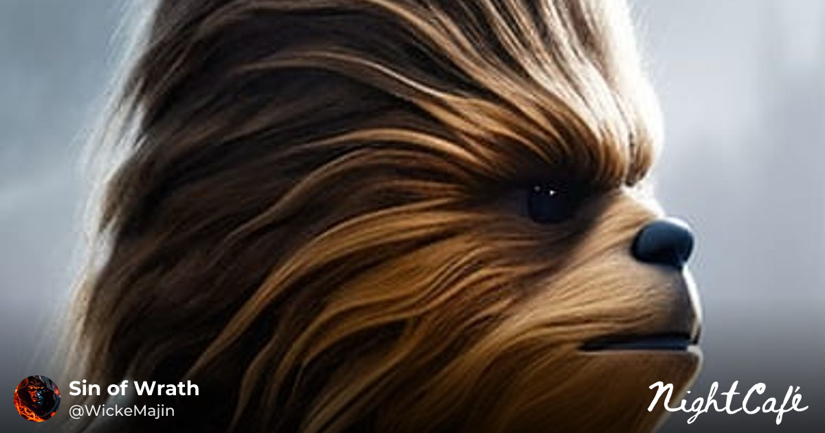 Old friend chewbacca