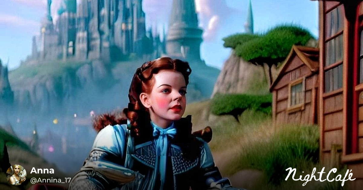 A bike ride with Dorothy in the Land of Oz