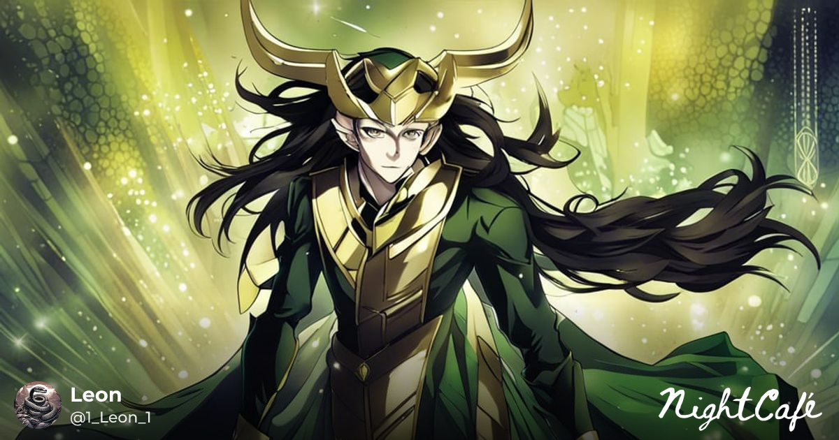 Loki - Anime Style Loki Key Visual