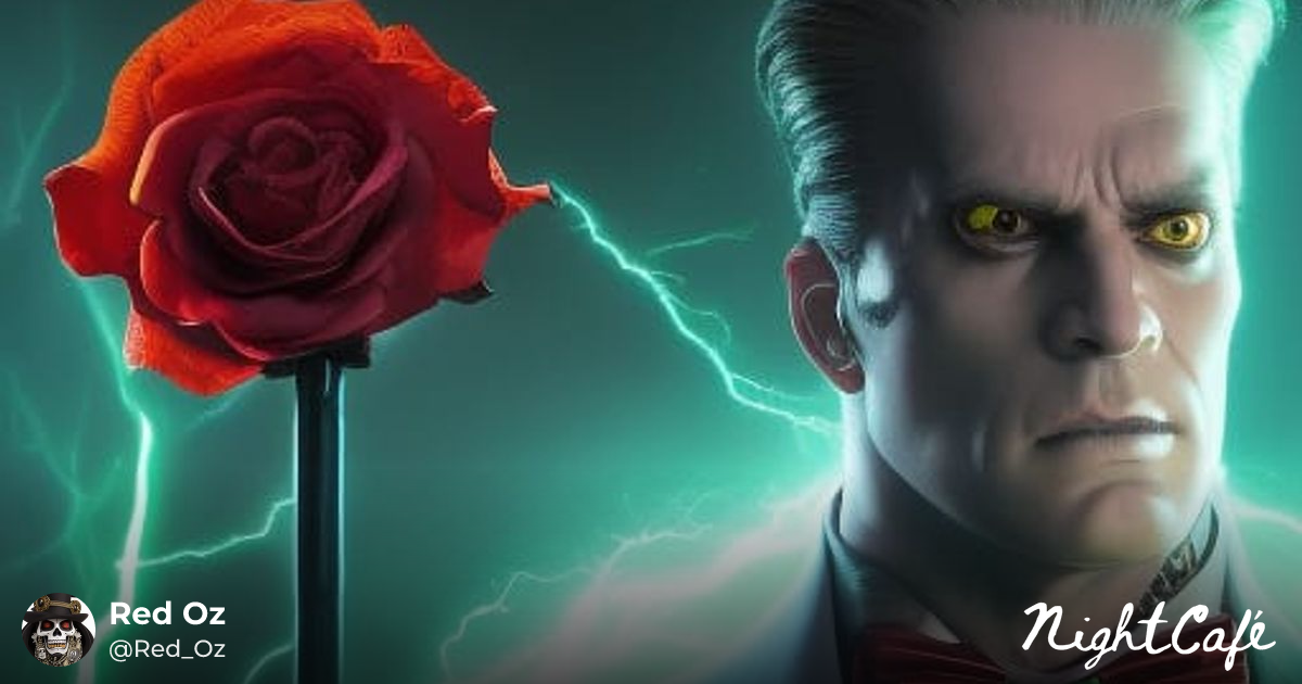 Frankenstein's Monster meets Nikola Tesla