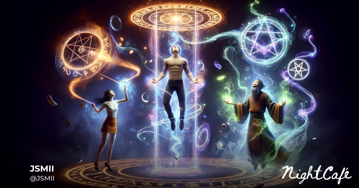 The Hero Summoning Ritual - Magical Transformation Ritual wi...