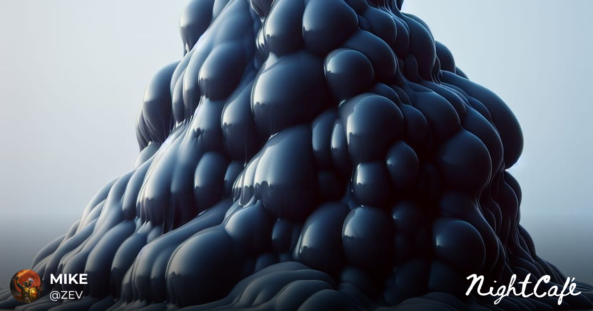 THE BLOB - Surreal Amorphous Blob Entity