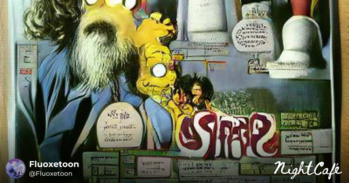 A Simpsons Comic by Alan Moore - Simpsons Comic in Alan Moor...