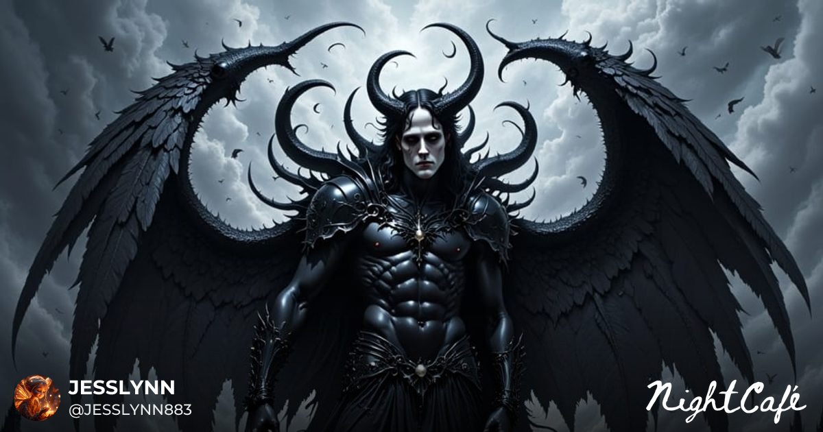 The Land of despair - Eerie Shadow Over Desolate Landscape