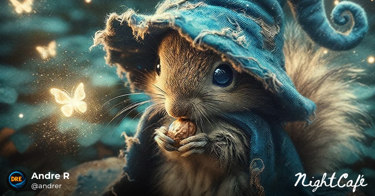Squirrel Wizard