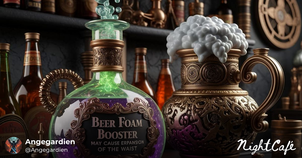 Beer Foam Booster