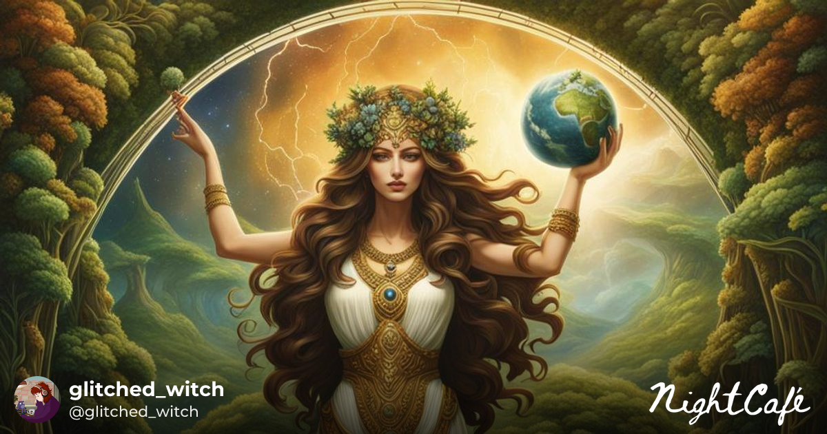 Gaia / Gaea / Tellus / Terra - Gaia: Primordial Goddess of E...