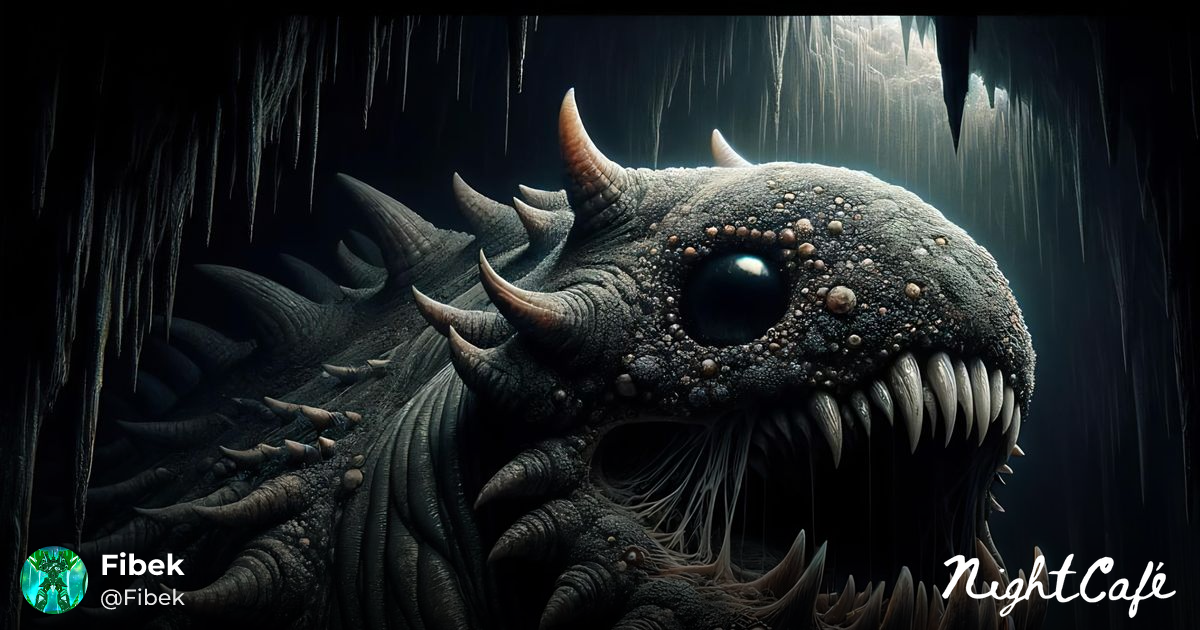 DND Series : Delver (Monster/Huge Aberration)