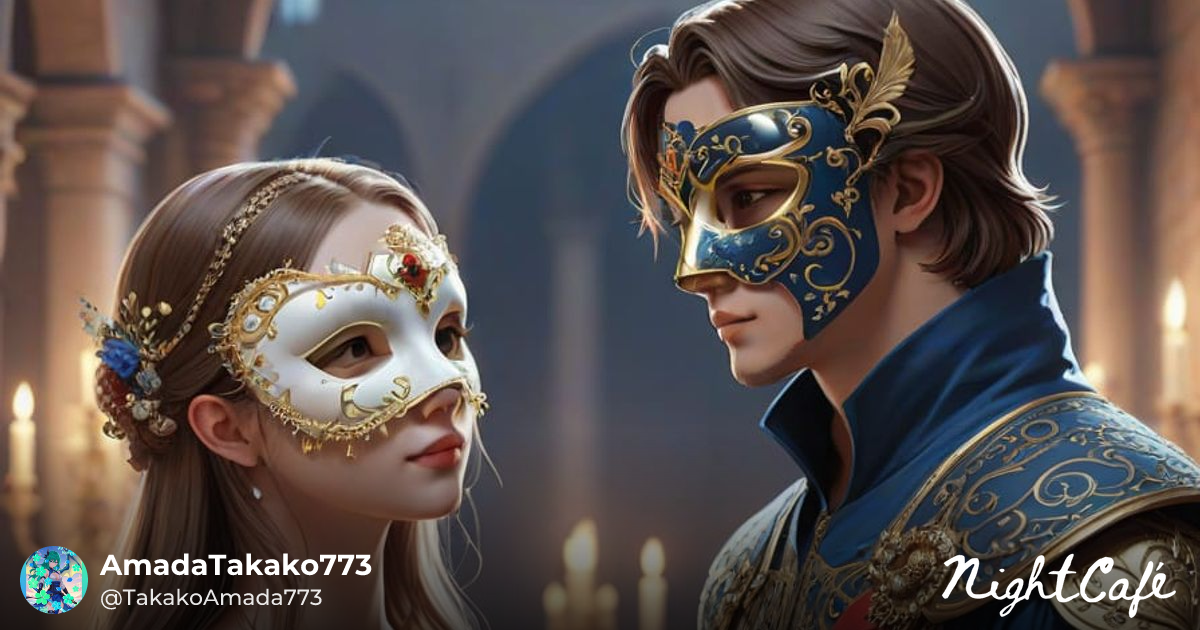 Romeo and Juliet's Enchanting Masquerade Encounter - AI Art