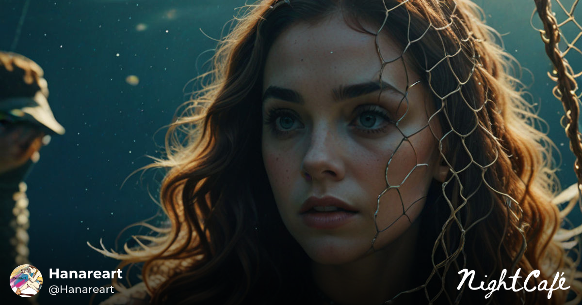 when will it happen? - A Mermaid Trapped in Sailor's Net, Ci...