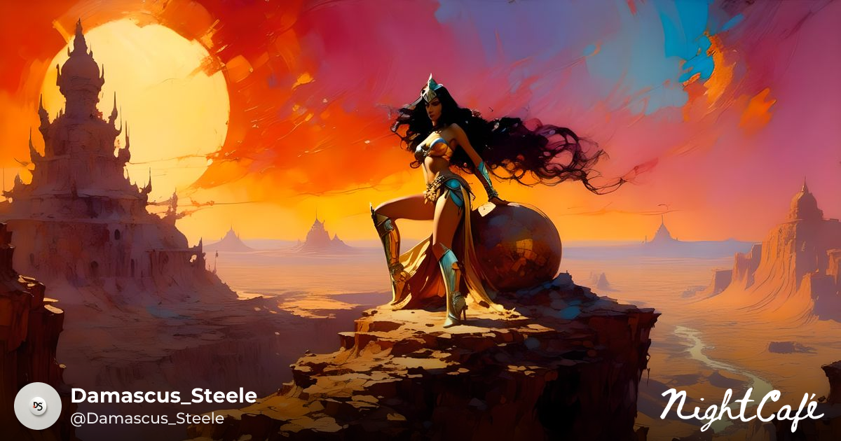 The Women of Frazetta - The Incomparable Dejah Thoris