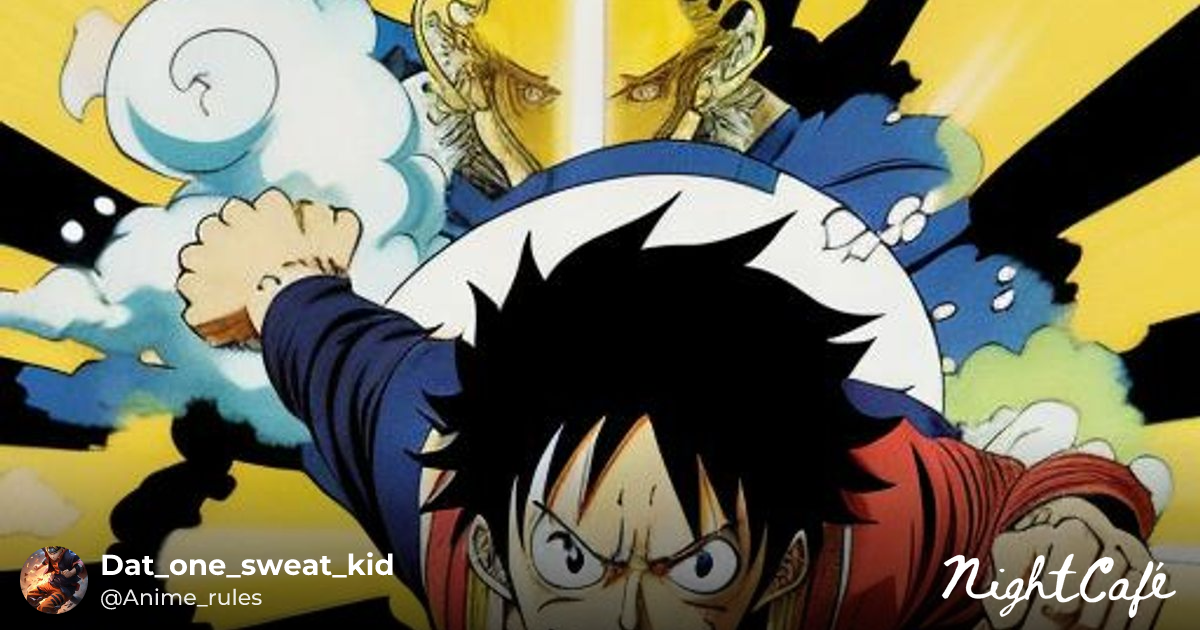 ONE PIECE - One Piece Manga Scan Art in Anime Style