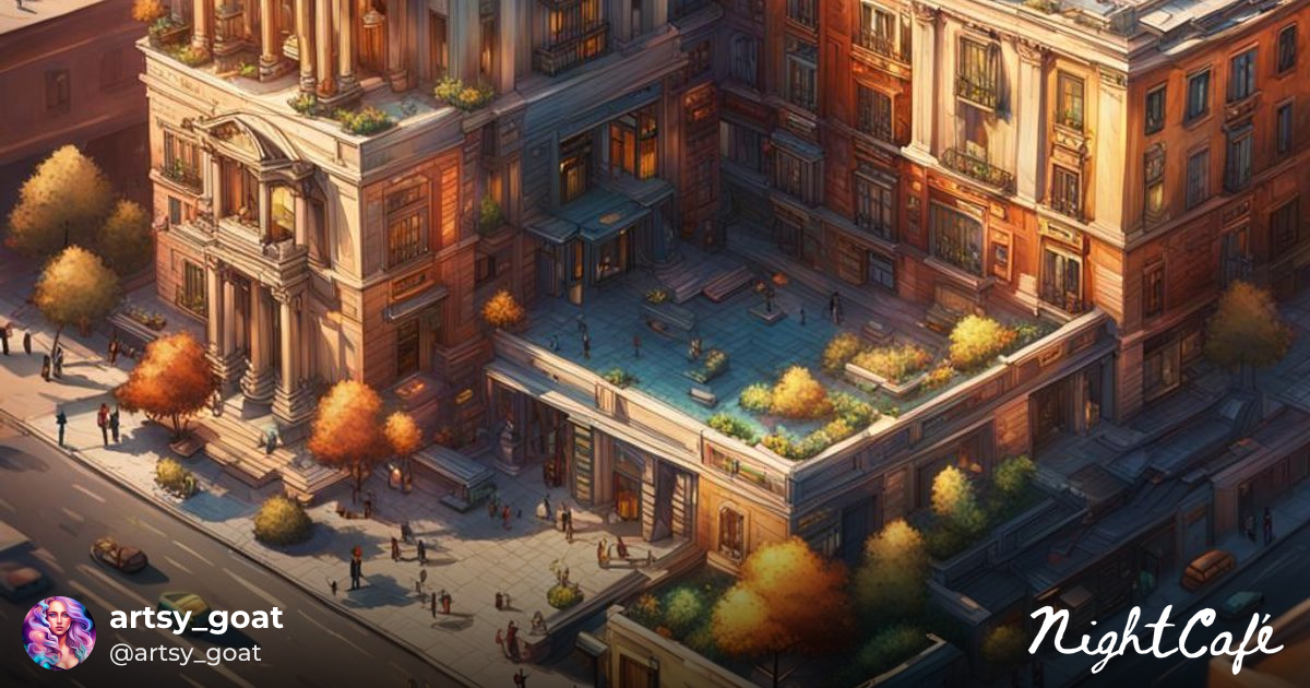 birds eye view of architecture - Hyperrealistic Birds-Eye Vi...