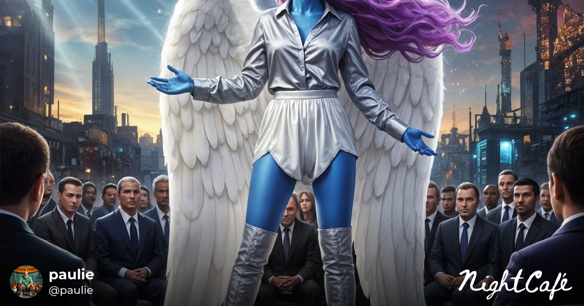 First Contact: Divine Aliens - Angelic Woman Addresses World...