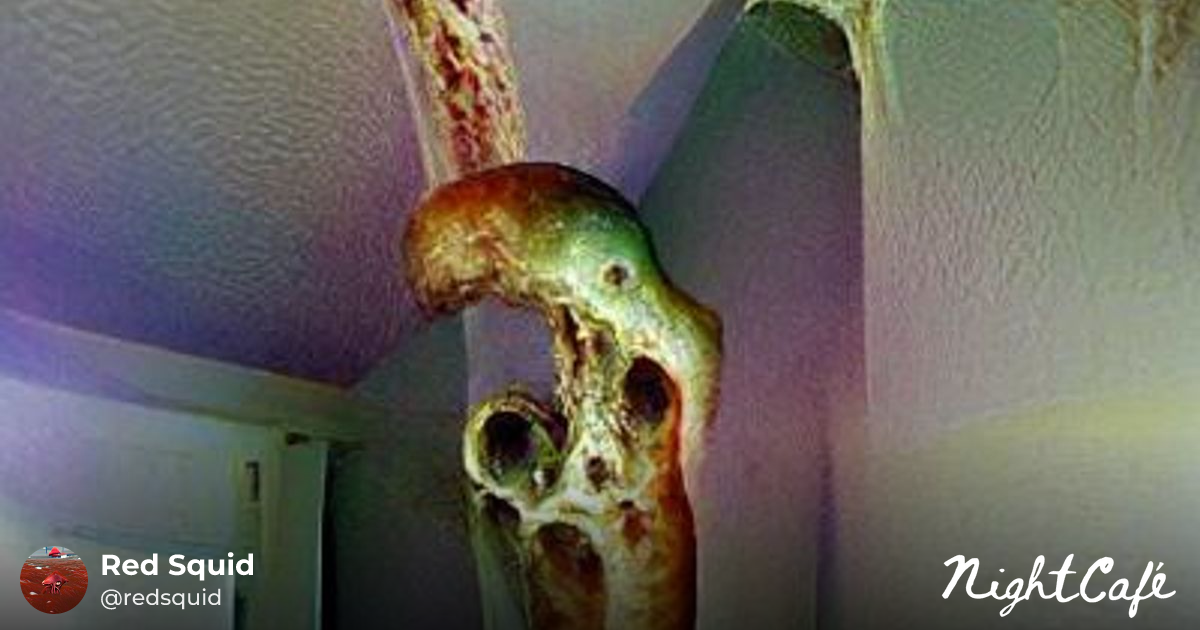 Lovecraftian femur - Lovecraftian Horror: Grotesque Femur Bo...