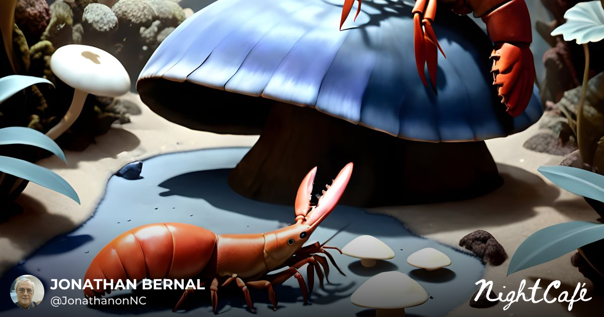 The Lobster Dance A scene from Alice in Wonderland. trending on ...