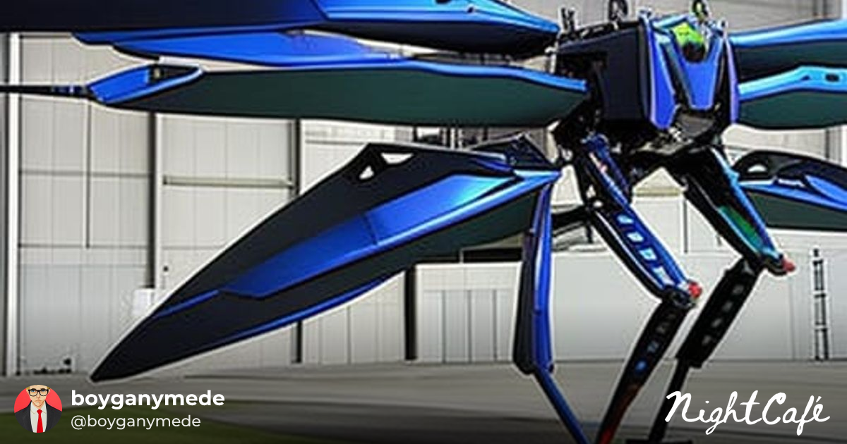 giant robot dragonfly - Giant Robot Dragonfly: Mechanical In...