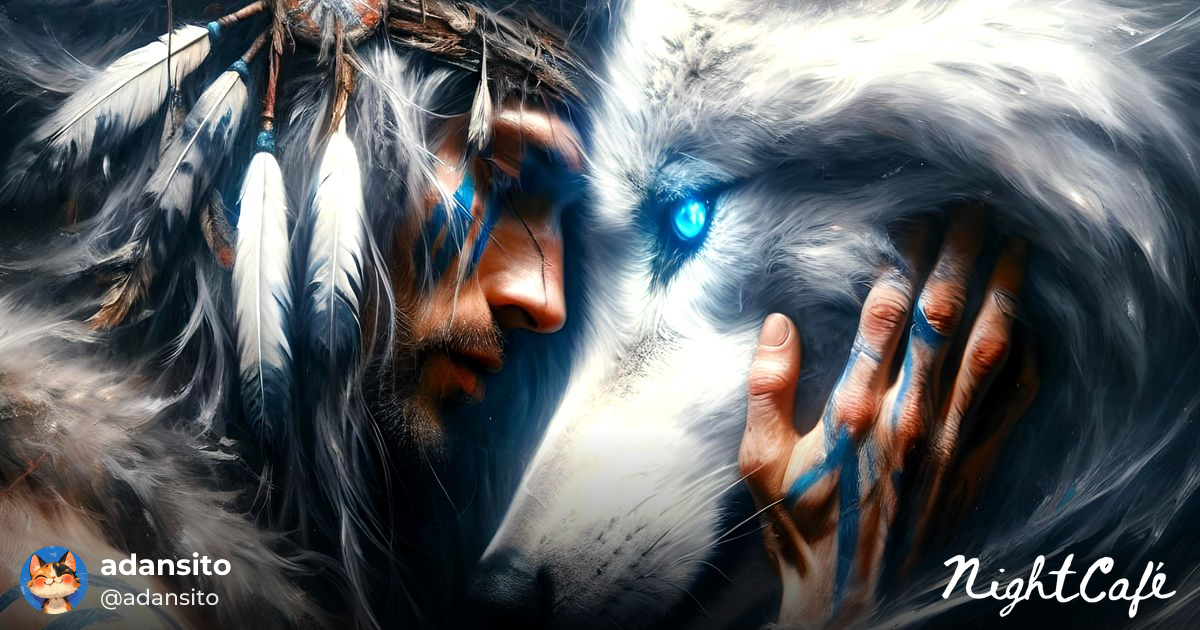 unión - Warrior and Wolf: A Mystical Connection