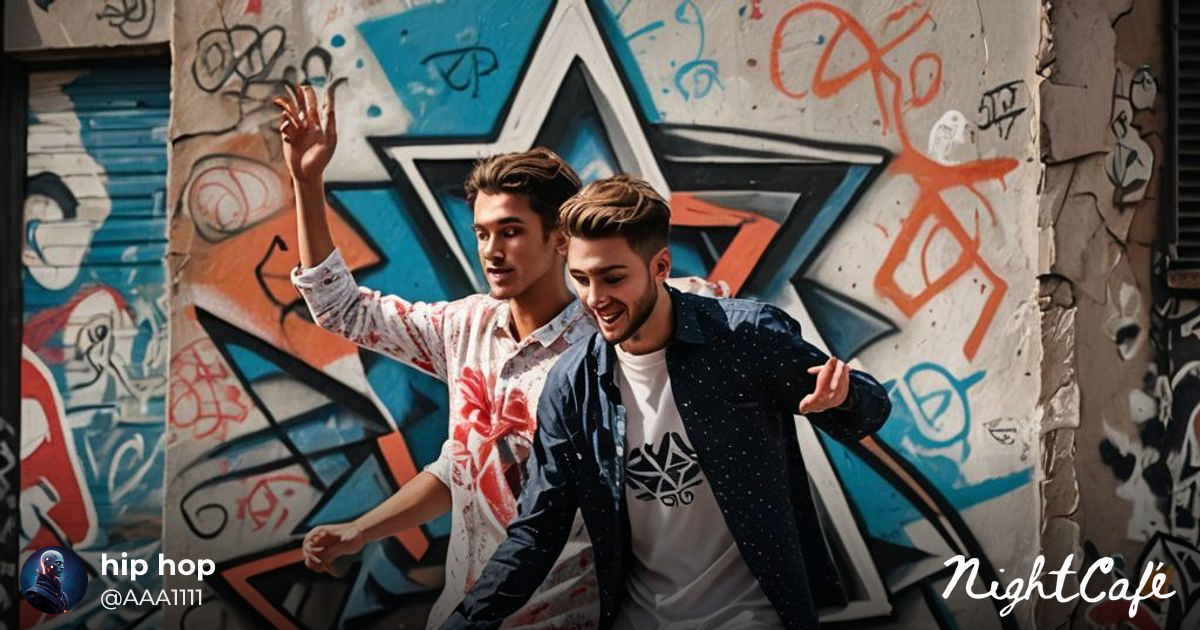 ריקודים על מות סינואר - Dynamic Street Scene with Dancing Ma...