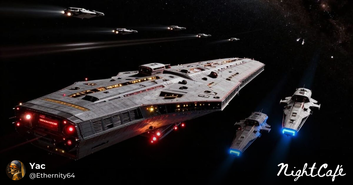 First look "Lost Fleet" - Massive Space Fleet in Cosmic Bat...