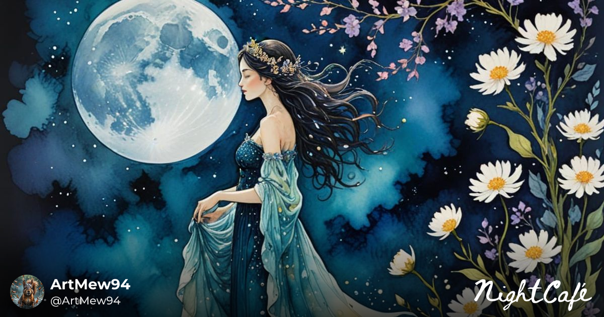 Enchanted Queen of the Full Moon - Queen of the Full Moon i...