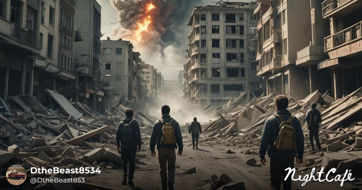 Earthquake - Dramatic Earthquake Aftermath in Cinematic Sty...